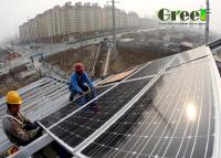 China Single Phase On Grid Solar System Customized With PCTC 1.0 Inverter for sale
