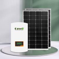 China 1kW-100kW On Grid Solar System with Monitoring System and RS485 Communication Port for sale