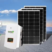 China 1kW-100kW On Grid Solar System with Monitoring System and RS485 Communication Port for sale