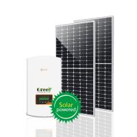 China 1kW-100kW On Grid Solar System with Monitoring System and RS485 Communication Port for sale