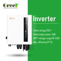 China 1kW-100kW On Grid Solar System with Monitoring System and RS485 Communication Port for sale