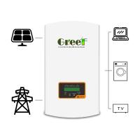 China LCD Display Monocrystalline Silicon On Grid Solar System 1kW-100kW Capacity Easy Installation for sale