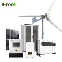 China 1kW-100kW Grid Tie Solar System with RS485 Port LCD Display Net Metering for sale