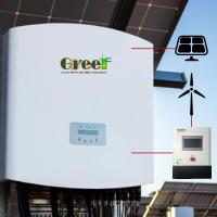 China LCD Green Energy / One Grid Solar Panel with Net Metering 1-100kW Capacity 3 Years Guarantee Time for sale