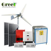 China Monocrystalline Solar System with Grid Tie RS485 Communication Port for sale