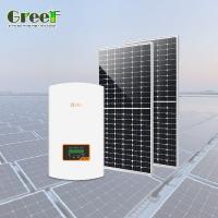 China Monocrystalline Solar System with Grid Tie RS485 Communication Port for sale