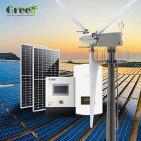 China Monitoring System With RS485 Communication Port 10kw Solar Energy System For Home for sale