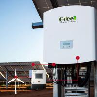 China Monitoring System With RS485 Communication Port 10kw Solar Energy System For Home for sale
