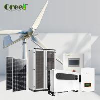 China Monitoring System With RS485 Communication Port 10kw Solar Energy System For Home for sale