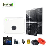 China Monocrystalline Silicon Solar System With <5W Internal Consumption And Net Metering Capability for sale