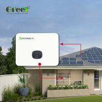 China Monocrystalline Silicon Solar Panel System with Monitoring 1kW-100kW On grid Solar Power for sale