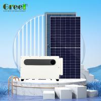 China Smart Grid Tie Solar System 1kW-100kW Capacity With Net Metering And System Monitoring for sale