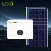 China Smart Grid Tie Solar System 1kW-100kW Capacity With Net Metering And System Monitoring for sale