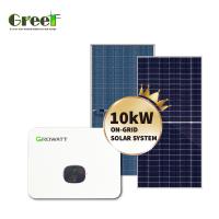 China LCD Display Solar System With Net Metering Internal Consumption <5W For On Grid Solar Setup for sale