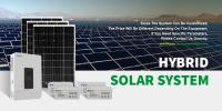 China 10kw Reduce Electricity Bills Hybrid Grid Solar Power Energy System Inverter for sale