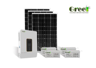 China Popular 10kw Hybrid Grid Solar System Inverter For Small Business And Industry for sale