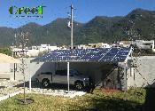 China Hybrid Grid 10kw Solar System Inverter Battery Mppt Solar Panels Pv Cables for sale