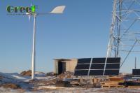 China 5kw 10kw Wind Solar Hybrid System With PV Solar Panel for sale