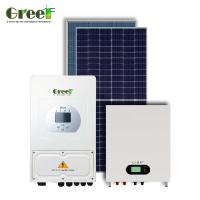 China 110/220V Output Voltage Hybrid Solar System with Pure Sine Wave Inverter and LCD Display for sale