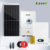 China 110/220V Output Voltage Hybrid Solar System with Pure Sine Wave Inverter and LCD Display for sale