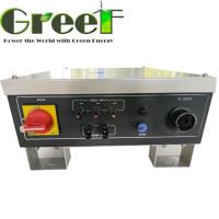 China 5KW Single Phase Integrated Grid Tied Inverter With Controller RS485 Monitoring for sale
