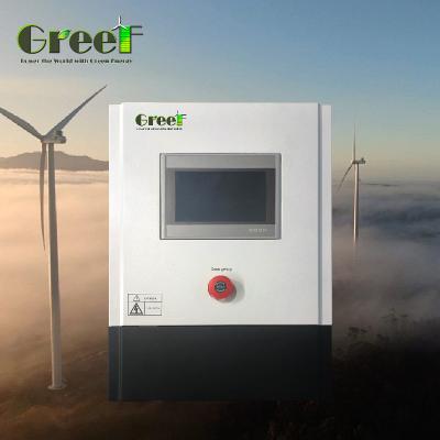 China 10kw Hybrid Wind Solar System With On Grid Controller For Home / Commerical for sale