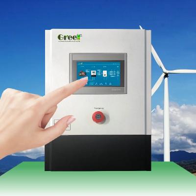China 750VDC Three Phase Dump Load Ground Fault Monitoring On Grid Controller Wind Controller for sale