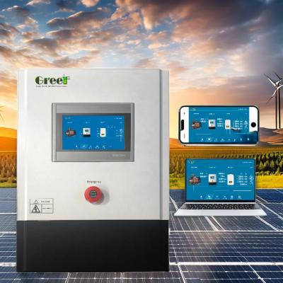 China Advanced 5kw 750VDC Three Phase Grid Tied Wind Turbine Controller Enhanced Power Generation Communication Interface Ground Fault for sale