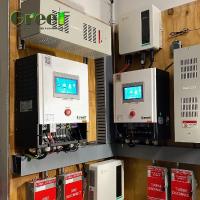 China 1.5KW-100KW Wind Tracker Controller with Ground Fault Monitoring and LCD Touch Screen for Wind Energy Systems for sale