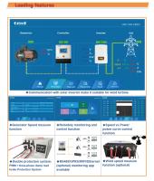 China Optimize 5kw Wind Turbine With On Grid Controller Solar Inverter Battery System for sale