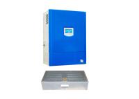 China DC Output Off Grid Charge Controller With 3 Phase Dump Load Blue Color for sale