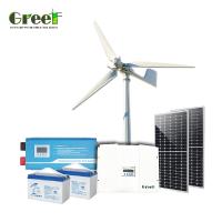 China 1KW-10KW LCD Control Off Grid Wind Power Controller GBBC Model With Adjustable Wind Charging Range for sale