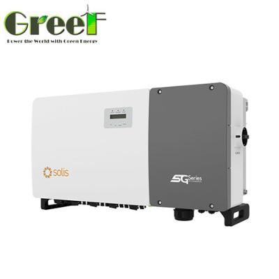 China 15KW 50KW 100KW 230KW High Efficiency PV Grid Tied Inverter For Home for sale