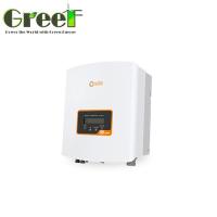 China 3KW 5KW 10KW 15KW Grid Tied Solar Inverter For Hybrid System for sale