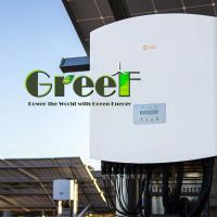 China Three Phase Photovoltaic Grid Tied Solar Inverter 5KW 10KW 15KW 50KW 100KW 230KW for sale
