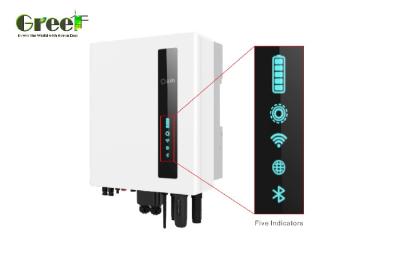 China Energy Hybrid Storage System Solar Inverter On Grid Wind Turbine System For Home for sale