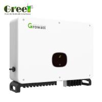 China Growatt On Grid Solar Inverter 6-80KW For Solar System High Performance Inverter For Commercial Applicat for sale