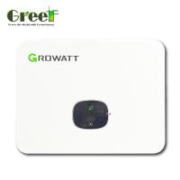 China Growatt On Grid Solar Inverter 6-80KW For Solar System High Performance Inverter For Commercial Applicat for sale