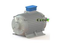 China Three Phase Permanent Magnet Alternator , Low Rpm Alternator Generator for sale