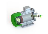 China Mini Hydro Electric Magnet Alternator Generator IP54 Protection Grade for sale
