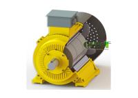 China Mini Hydro Electric Magnet Alternator Generator IP54 Protection Grade for sale