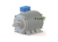 China Synchronous Permanent Wind Power Alternator Low Rpm High Efficiency for sale