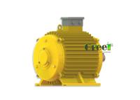 China 380V 5KW Low Rpm AC Alternator Direct Drive Aluminium Body Cooper Wire for sale
