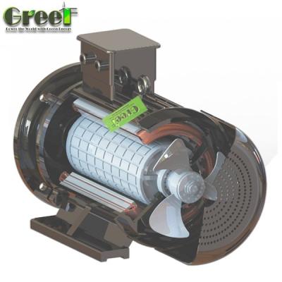 China NdFeB 20KW 50RPM Hydro Permanent Magnetic Generator for sale