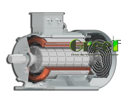 China Wind Turbine Insulated Permanent Magnet Power Generator for sale