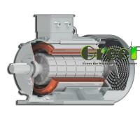 China 50kw Ac Rpm Synchronous Permanent Magnet Alternator for sale