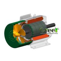 China 250rpm Magnetic Electricity Generator Heat Dissipation 193.9NM for sale
