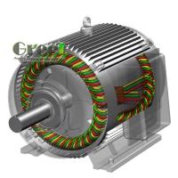 China 10Kw Ac Synchronous Permanent Magnet Generator 3000rpm for sale