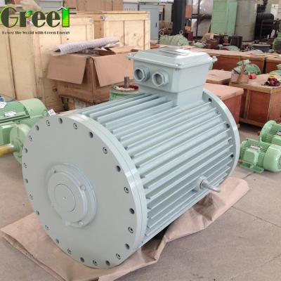 China 150kw 250kw 3 Phase AC Low Rpm Synchronous Hydro Power Generator For Hydroelectric Turbine for sale