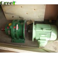 China 3kW Axial Flux Coerless Low RPM Permanent Magnet Alternator For Vertical Wind Turbine for sale
